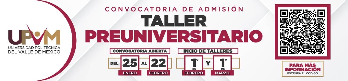 Inicio | Universidad Politécnica del Valle de México